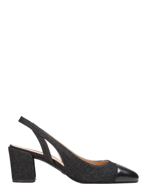 STUART WEITZMAN Sleek 50 Slingback Pumps - Black