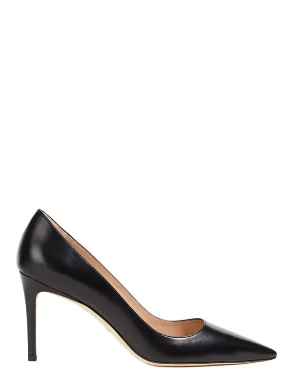 STUART WEITZMAN 85 Leather Pumps - Black