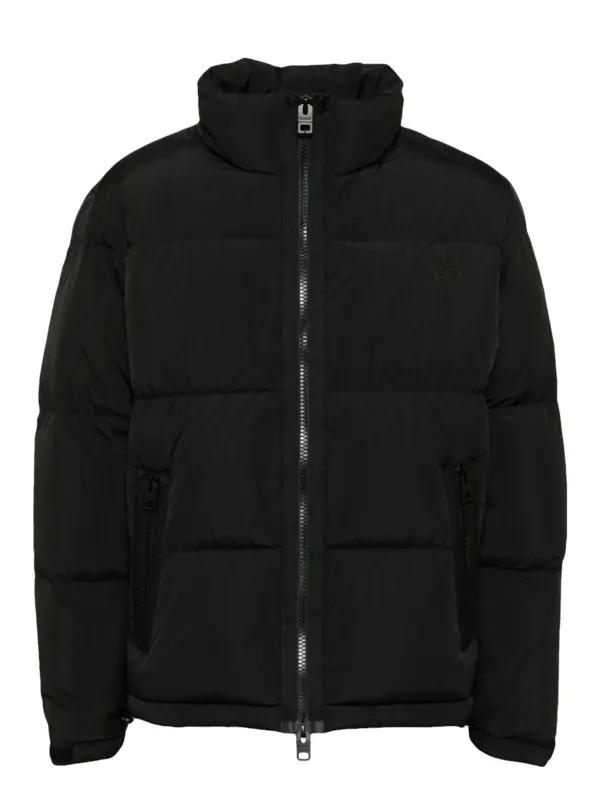 Hugo Boss Water-repellent Down Jacket - Black
