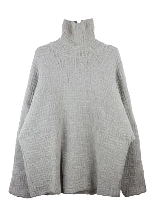 Fear Of God High-neck Long-sleeve Jumper - Grey
