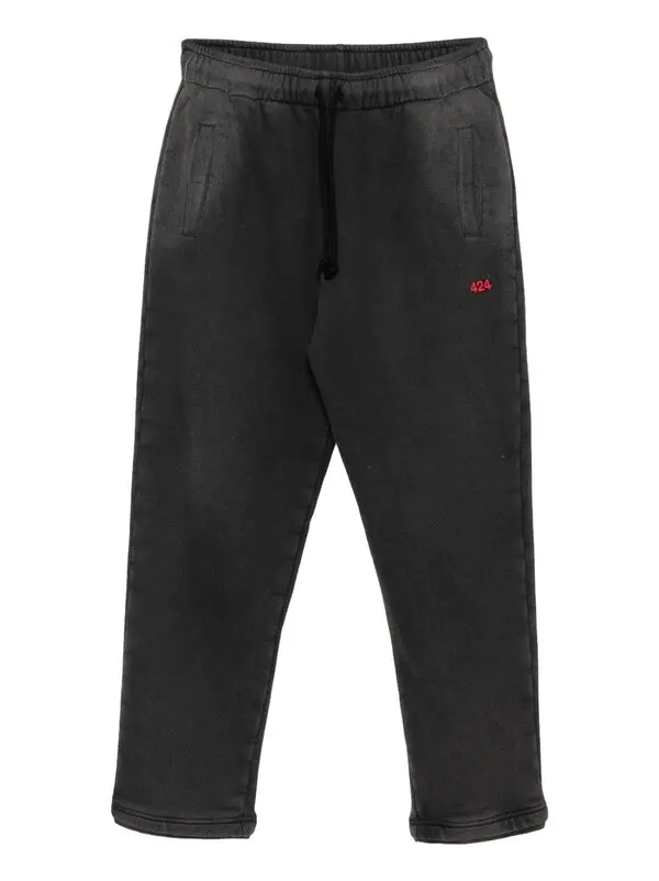 424 Alias French Terry Pants - Black