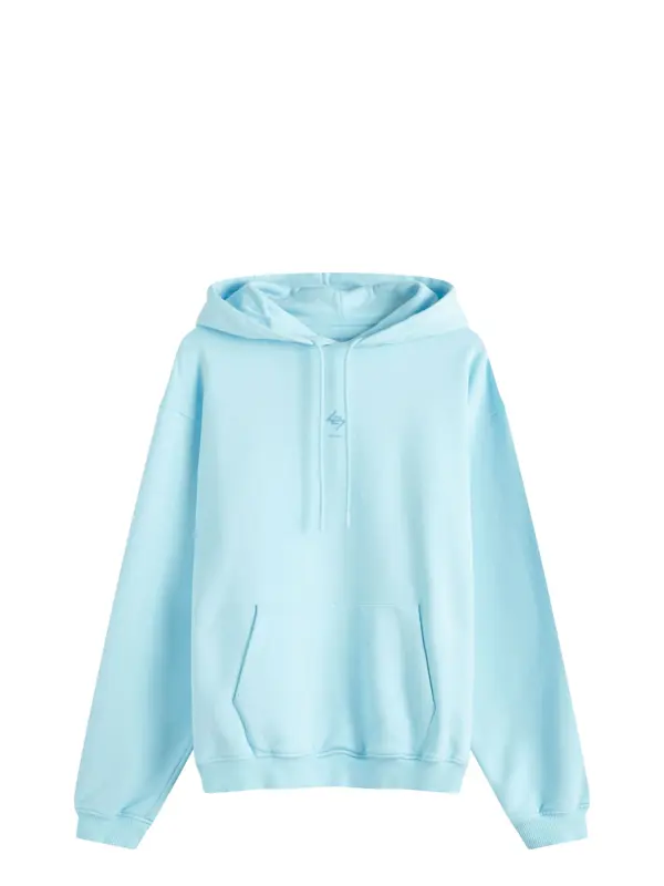 REPRESENT 247 Oversized Hoodie - Ultra Blue