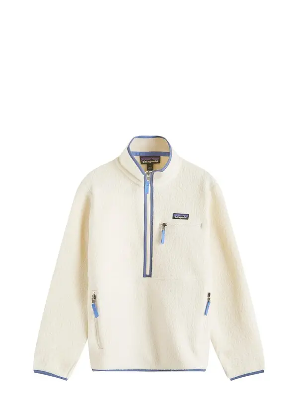 Patagonia Retro Pile Marsupial Fleece - Natural