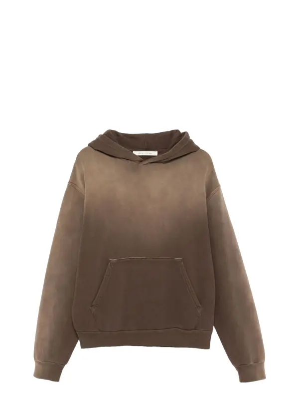 1017 Alyx 9sm Garment Dyed Hoodie - Brown