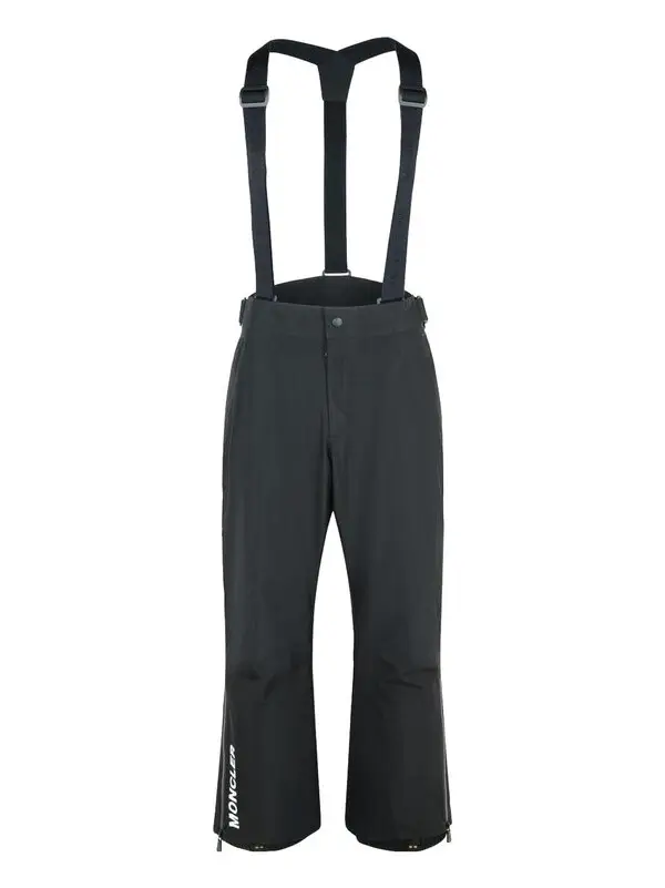 Moncler Gore-tex Ski Overalls - Black