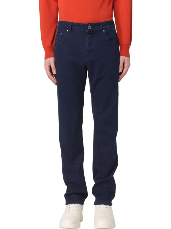 Jacob Cohen Pants - Blue 1
