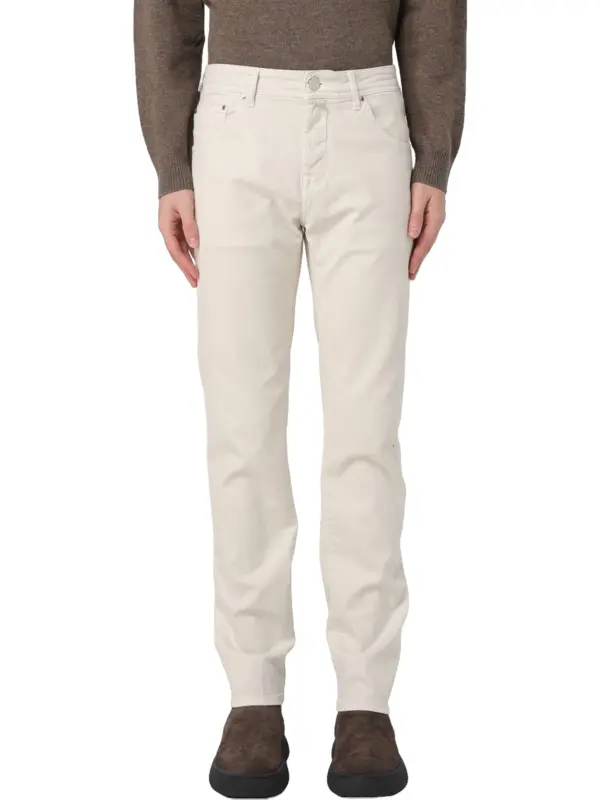Jacob Cohen Pants - White