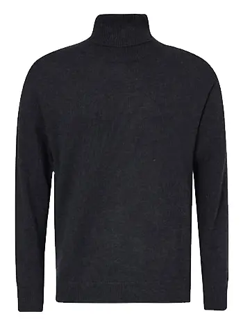 Eleventy Long-sleeve Wool Jumper - Black