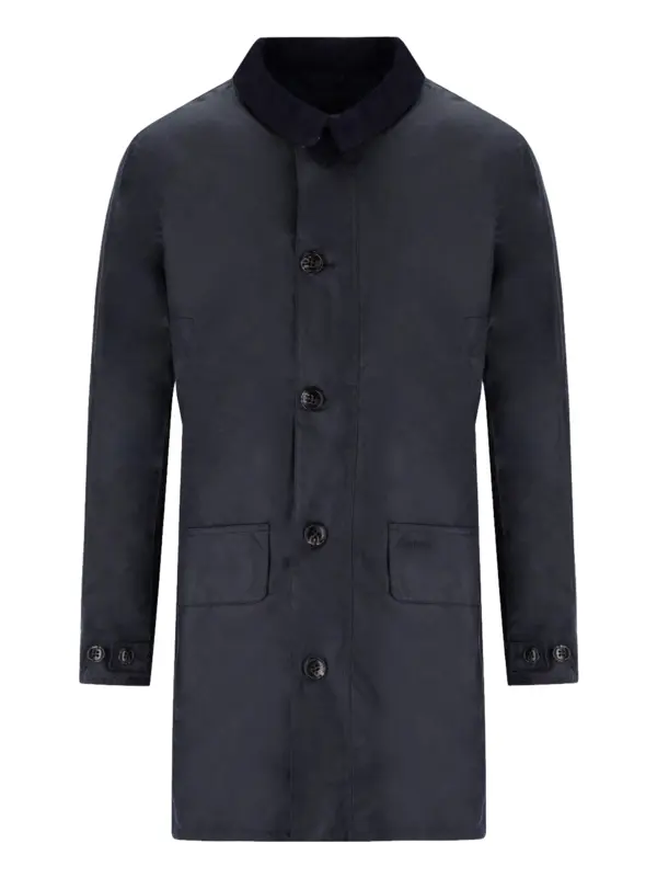 Barbour Greenloch Mac Jacket - Blue
