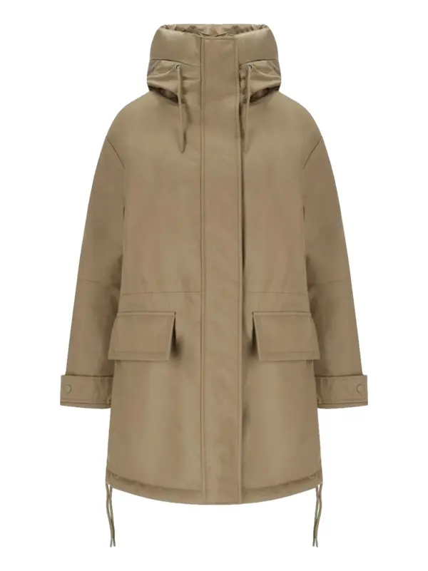 DUNO Kaya Reversible Parka - Brown