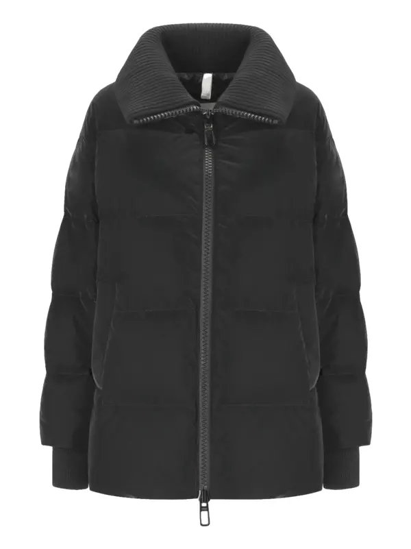 DUNO Glossy Down Jacket - Black