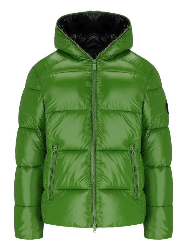 SAVE THE DUCK Edgard Hooded Padded Jacket - Green