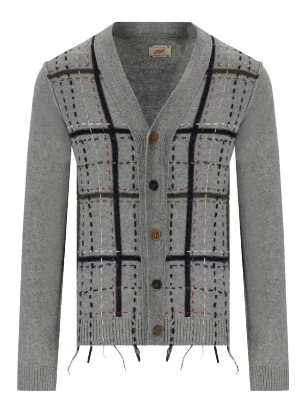 BOB Moz Cardigan - Grey