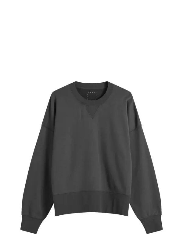 Visvim Court Sweatshirt - Black