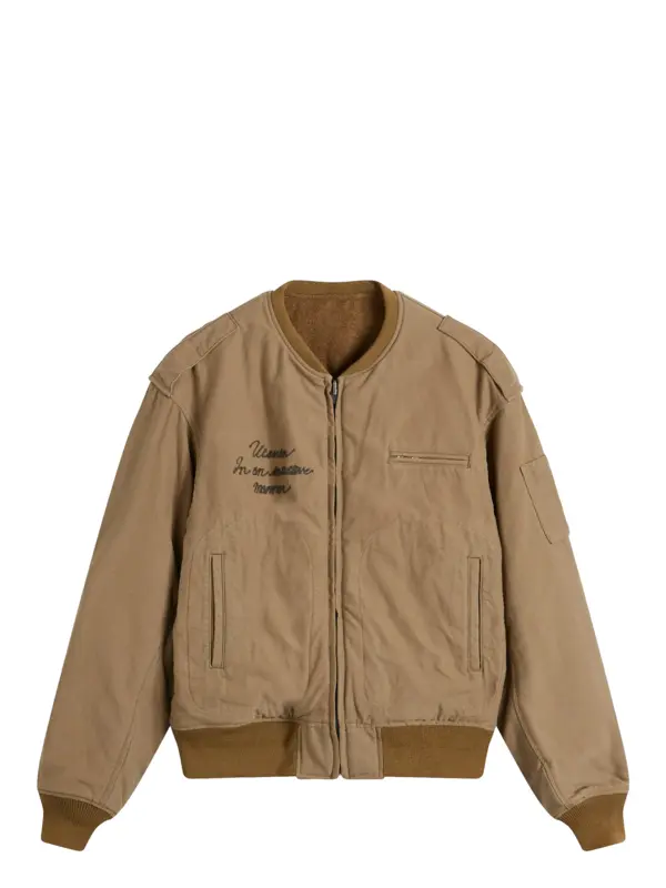 Visvim Acala Gunner Jacket - Khaki