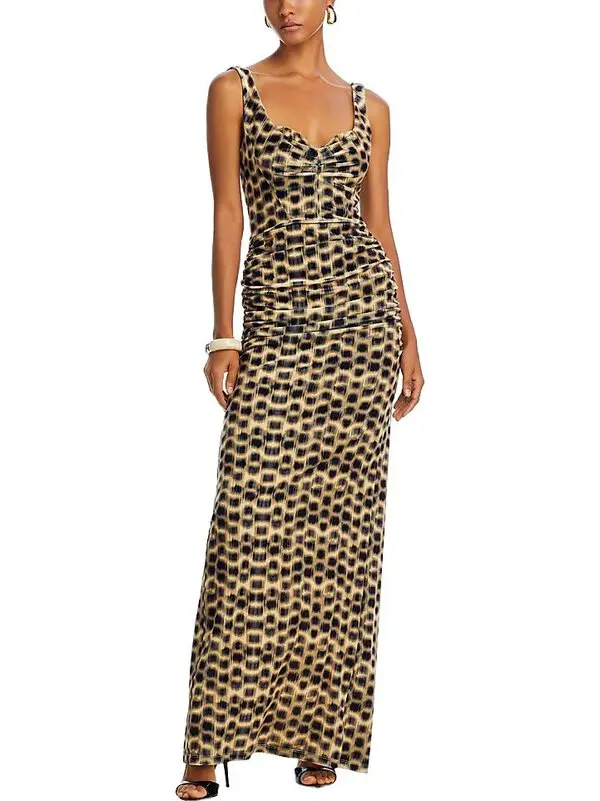 Black Halo Wilder Gown - Roaring Spots