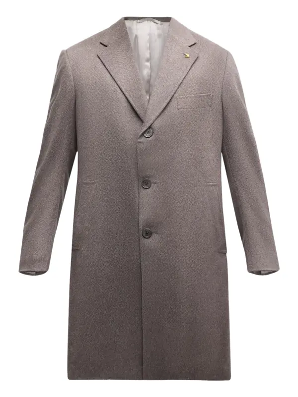 Stefano Ricci Cashmere Top Coat - Beige
