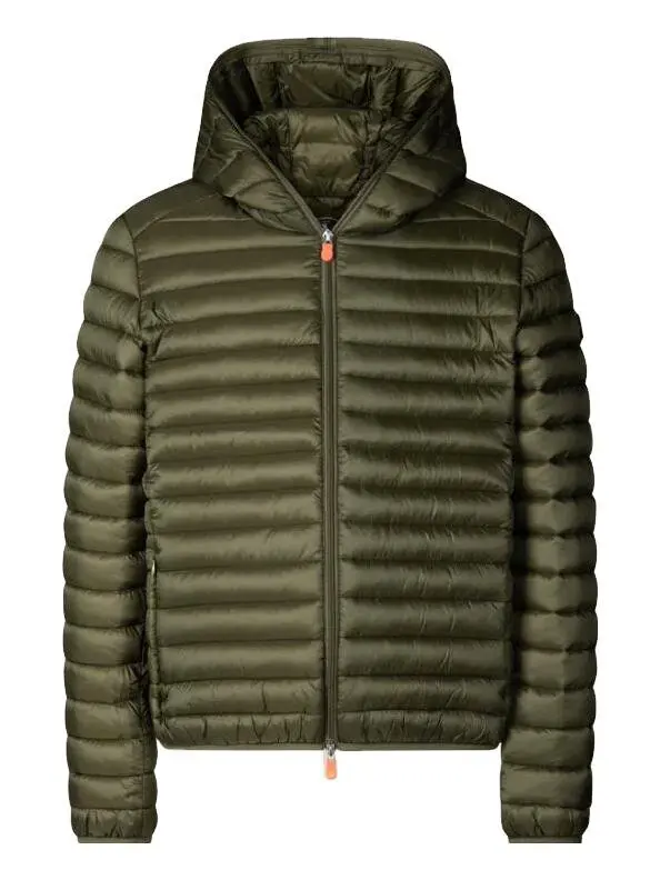 SAVE THE DUCK Devon Down Jacket - Green