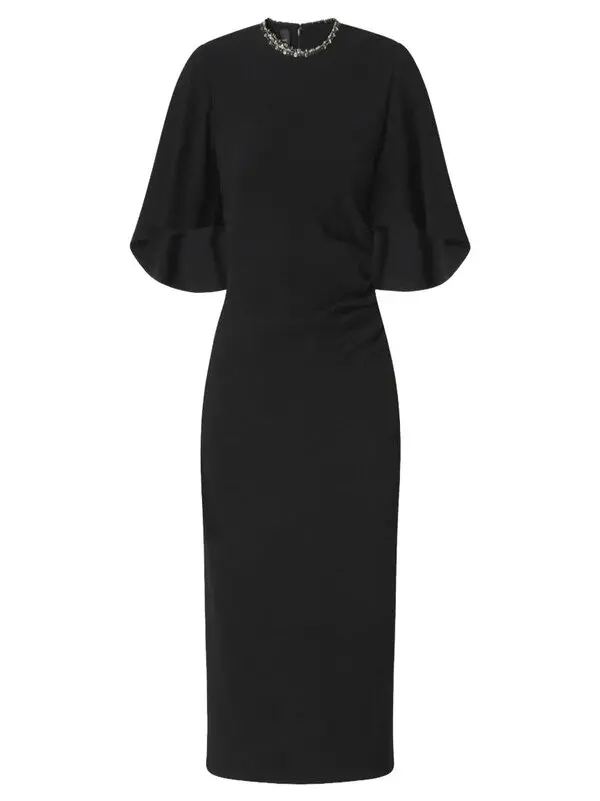 Pinko Strappy Dress - Black