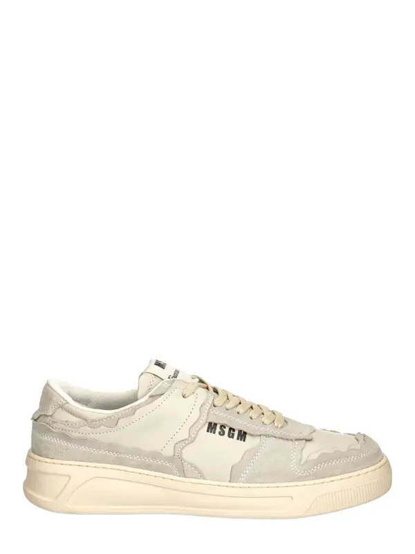 MSGM Multi-panel Sneakers - Neutrals