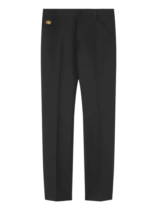 Versace Tailored Trousers - Black