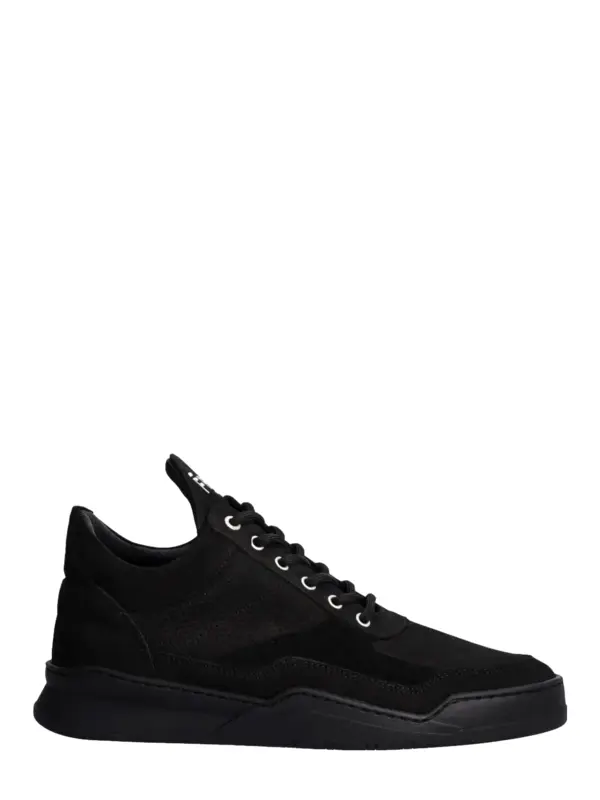 Filling Pieces Ghost Microlane Sneakers - Black