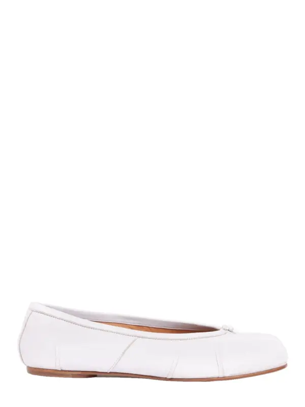 MAISON MARGIELA Tabi Ballet Flats - Purple