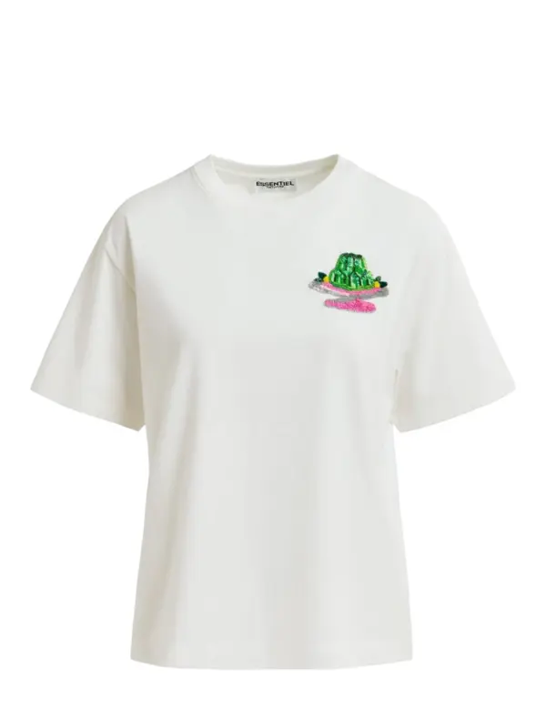 Essentiel Antwerp Harisson T-shirt - White