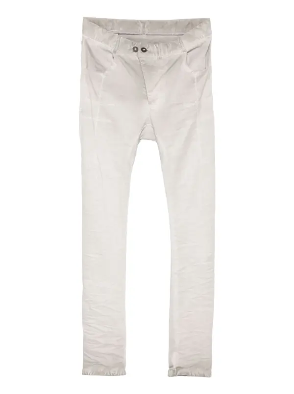 Boris Bidjan Saberi Drop-crotch Trousers - Grey