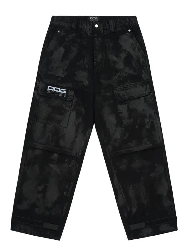 RtA X Ddg Wylie Cargo Pants - Black Wax