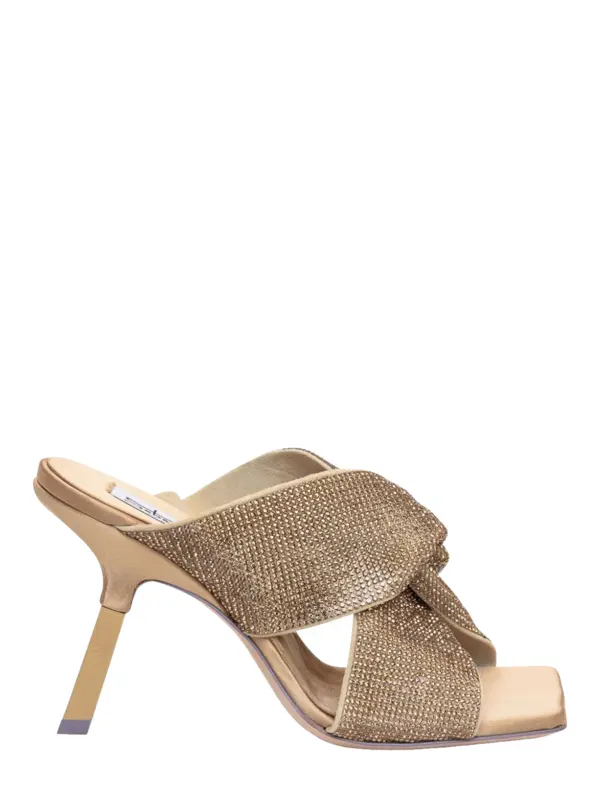 SEBASTIAN MILANO 95mm Paris Sandals - Neutrals