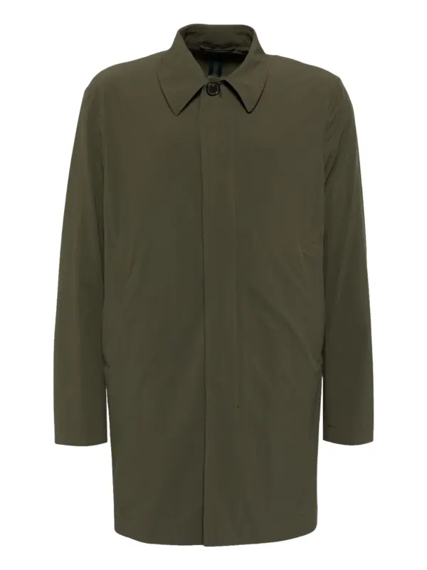 Paul Smith Packable Mac Trench Coat - Green