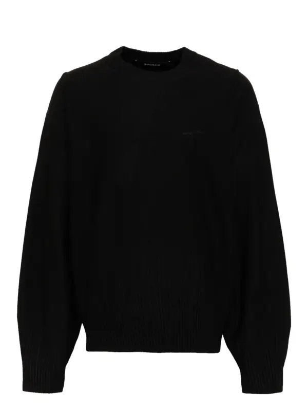 SONGZIO Underdart Dolman Jumper - Black