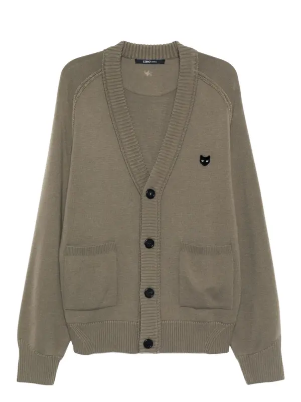 SONGZIO Panther Raglan Cardigan - Neutrals