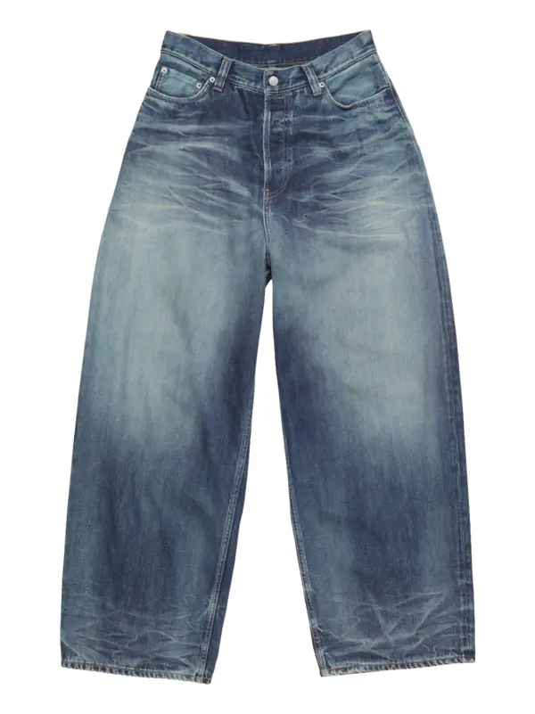 Acne Studios Wide-leg Jeans - Blue