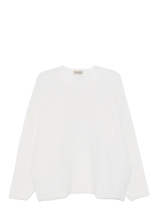 Fear Of God Virgin Wool Jumper - Neutrals