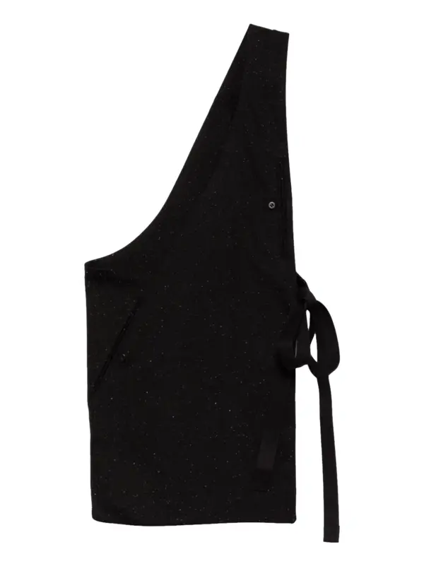 Boris Bidjan Saberi Deconstructed Gilet - Black