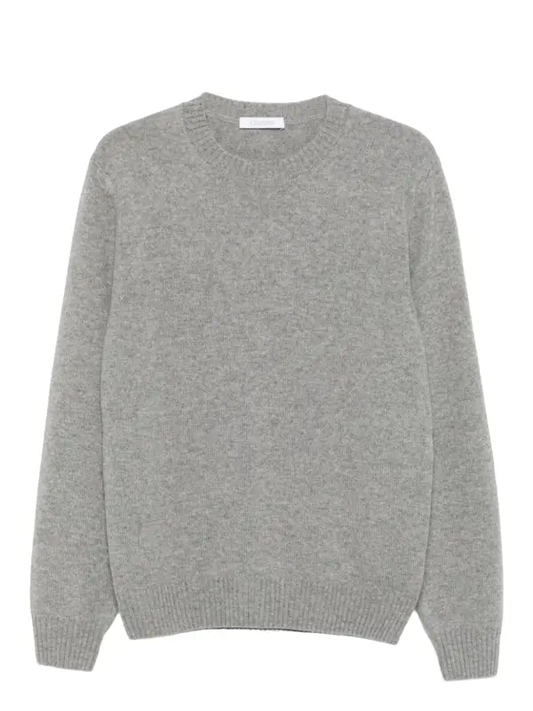 CRUCIANI Cashmere Sweater - Grey
