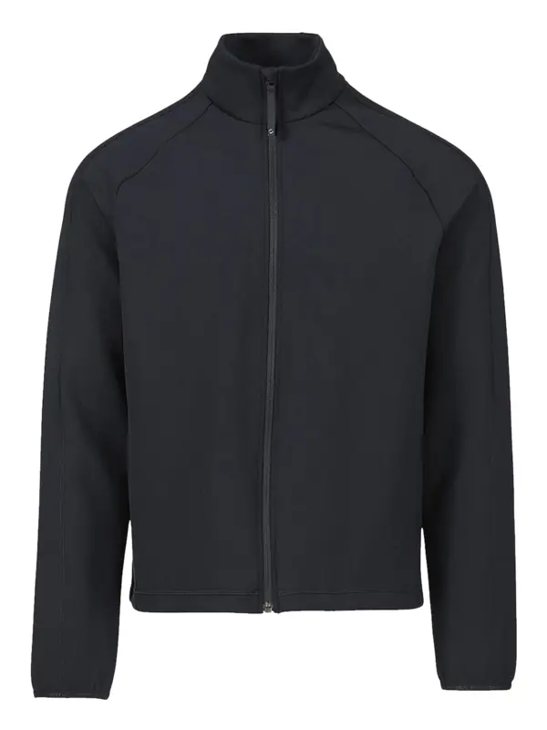 Aztech Mountain Zip-up Jacket - Black