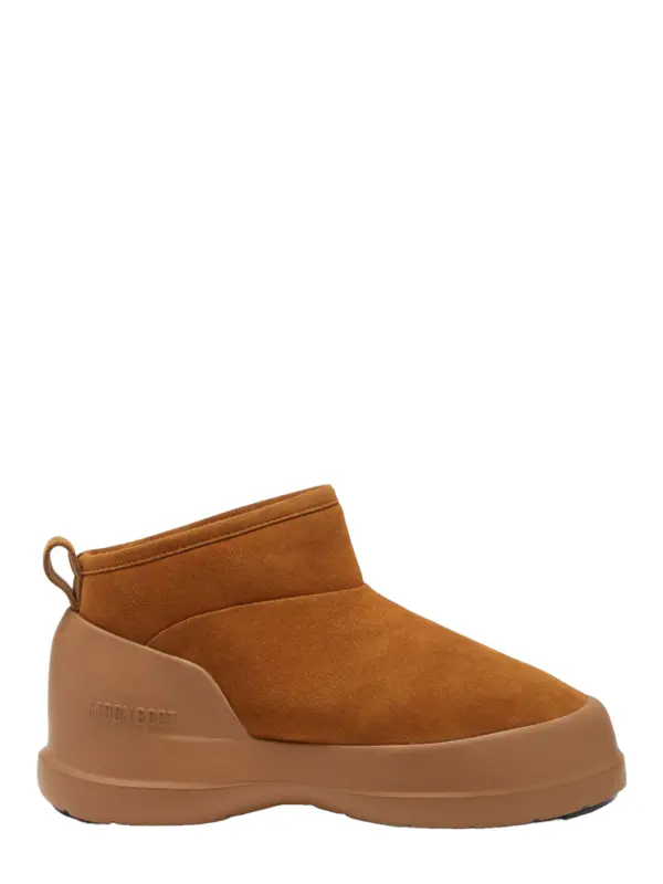 Moon Boot Luna Low Boots - Brown