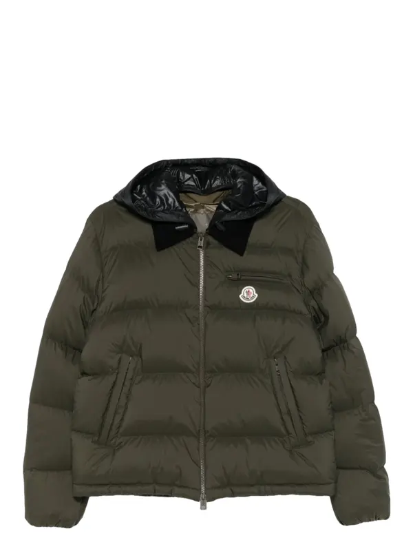 Moncler Calima Puffer Jacket - Green