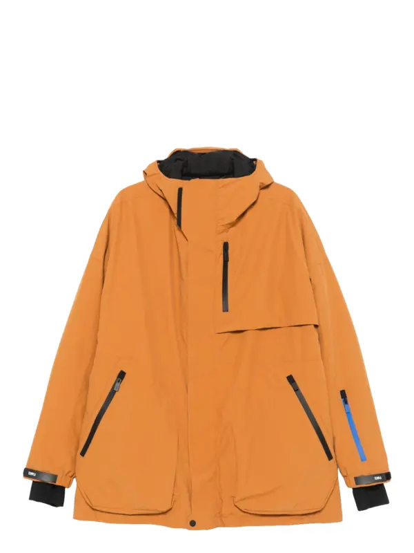 Templa Dysydent Thermal Ski Jacket - Brown