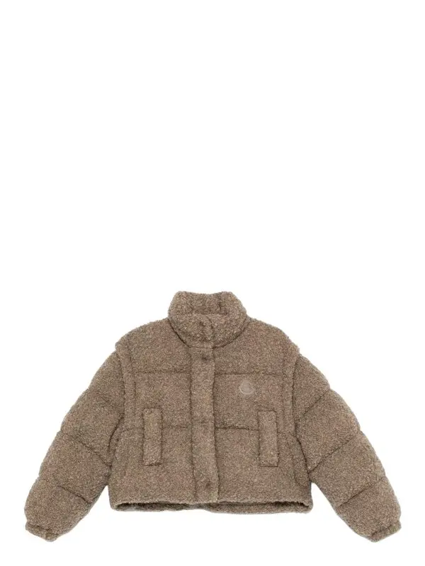 Moncler Cytinelle Puffer Jacket - Brown