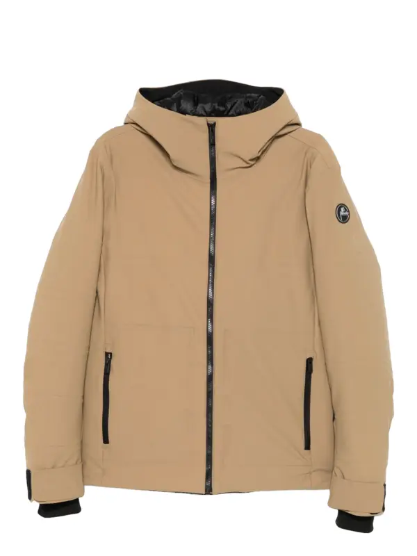 Fusalp Padded Hooded Jacket - 1023 - Chinonoir