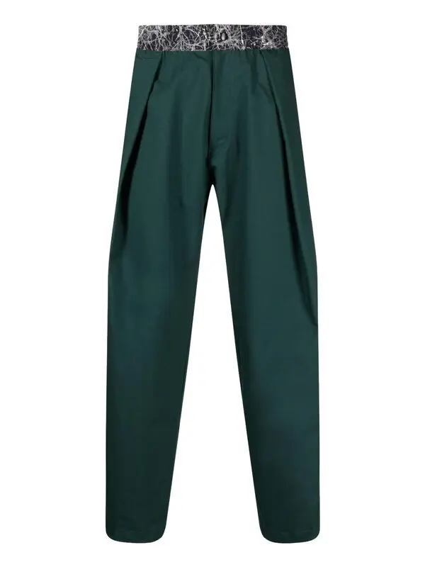 Adidas X And Wander Terrex Hiking Trousers - Green