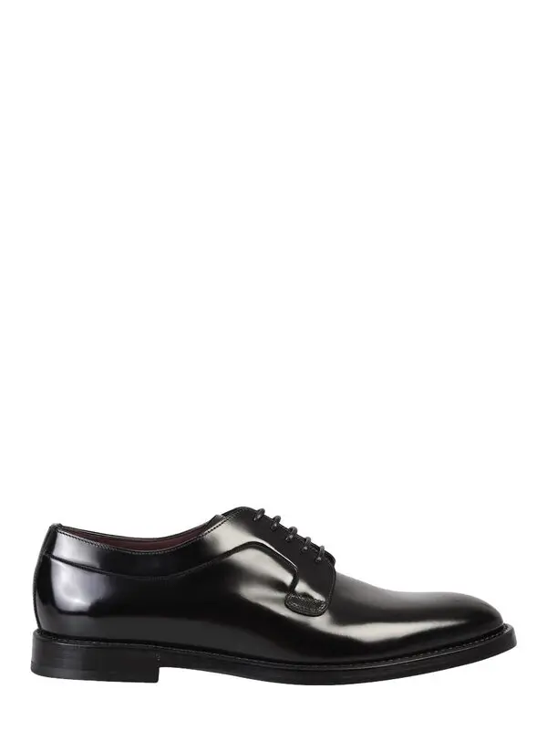 Dolce & Gabbana Brushed Leather Derby Shoes - Multicolor