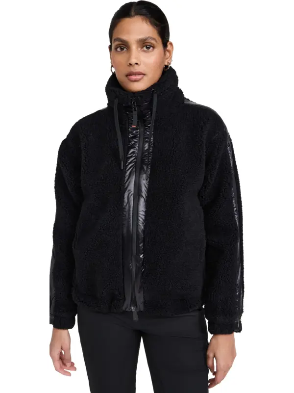 Bogner Ninetta Sherpa Jacket - Black