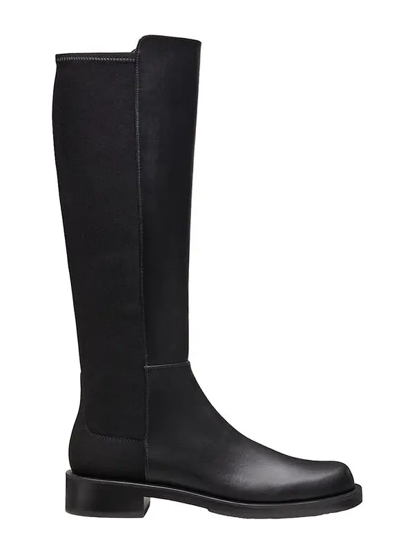STUART WEITZMAN Half 'n Half Bold Boots - Black