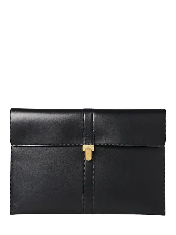 THE ROW Document Case - Black