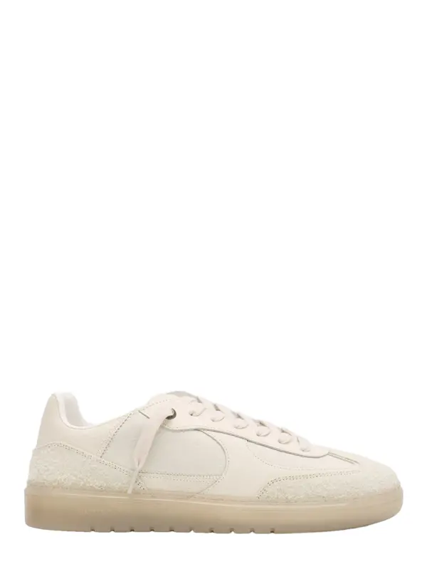 REPRESENT Virtus Mixed-leather Sneakers - Vintage White